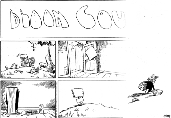 Anyone a fan of Bloom County? How about a blast from the past? : r/comics