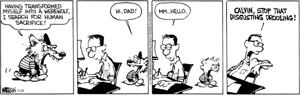 Kim's Calvin and Hobbes Page - Calvinball